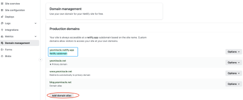 看这一篇就够了：Netlify+Cloudflare配置网站和DNS